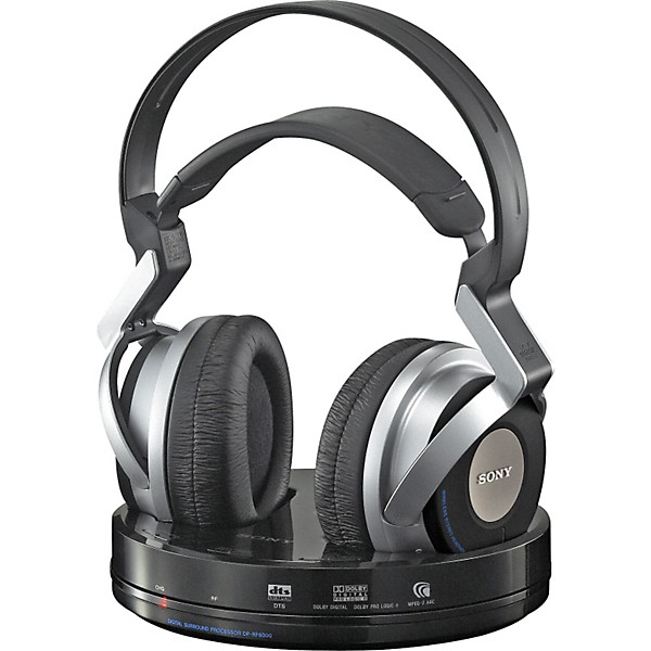 Sony MDR-DS6000 Wireless Surround Digital 2.4GHz RF Headphones | Guitar Center
