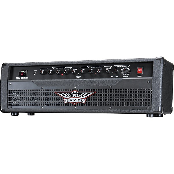 Open Box Raven RG100H 100W Guitar Amp Head Black | Guitar Center