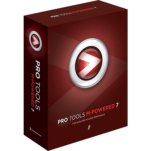 Digidesign Pro Tools M-Powered 7.4 | Guitar Center