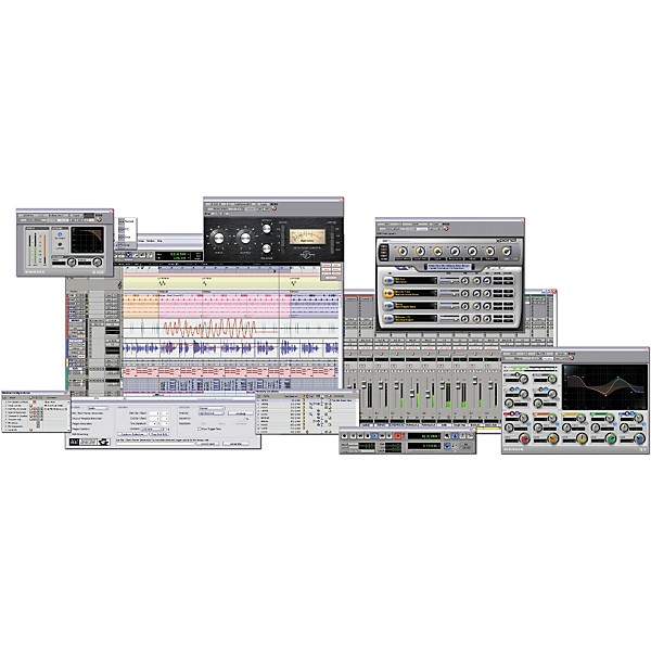 Digidesign Pro Tools M-Powered 7.4 | Guitar Center