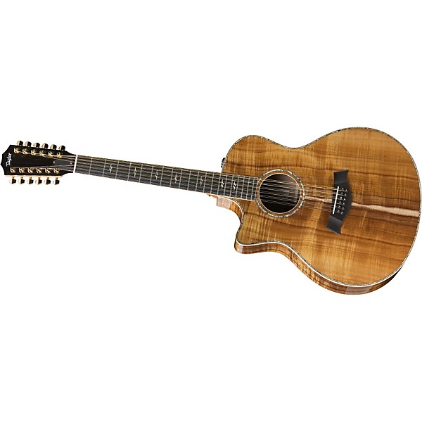 Platinum Taylor K66ce Left-Handed 12-String Grand Symphony Acoustic ...