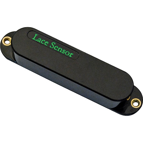 Lace Sensor Emerald Single Coil Electric Guitar Pickup Black | Guitar ...