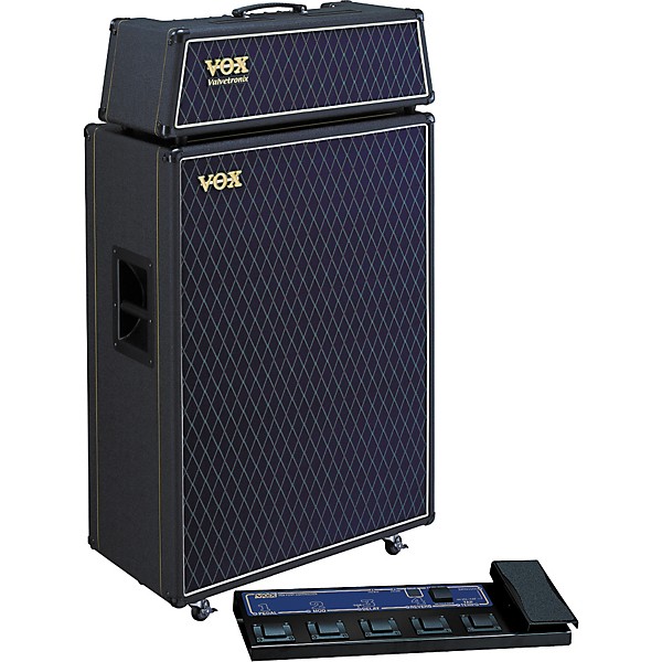 VOX Valvetronix AD120VTH / AD412 Half Stack Package with Foot ...