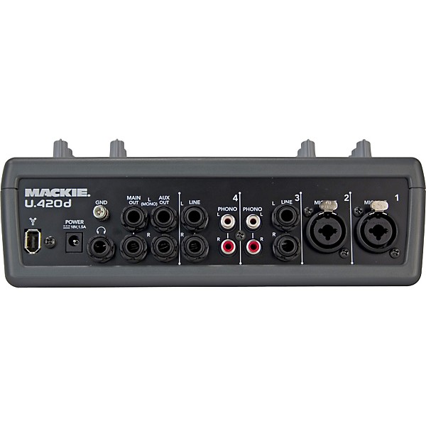 Restock Mackie U.420d FireWire Mixer with Faders | Guitar Center