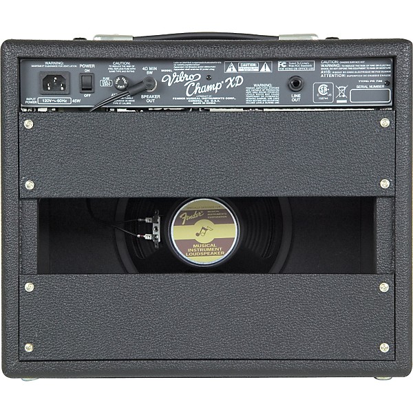 Open Box Fender Vibro Champ XD Guitar Combo Amp | Guitar Center