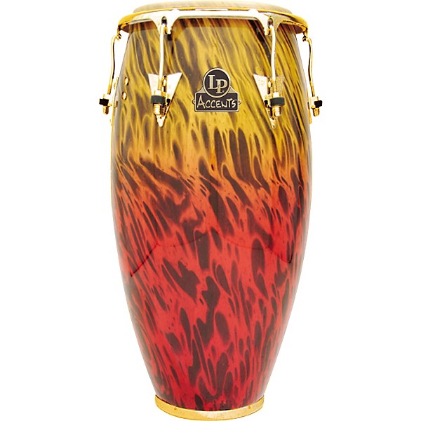 LP Classic Accent Conga 11 in. Lava Gold | Guitar Center