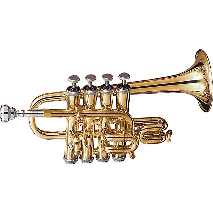 Getzen 940 Eterna Series Bb/A Piccolo Trumpet Lacquer | Guitar Center