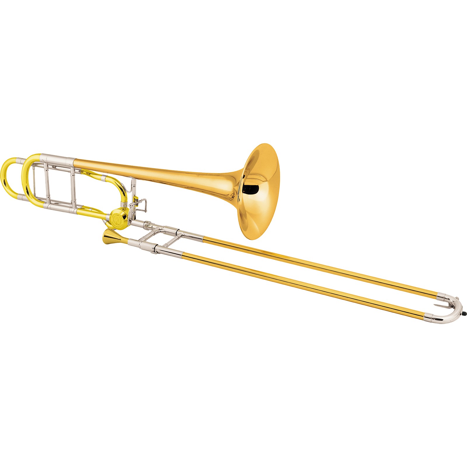 Conn 88HCL Symphony Series F Attachment Trombone Lacquer Rose Brass ...