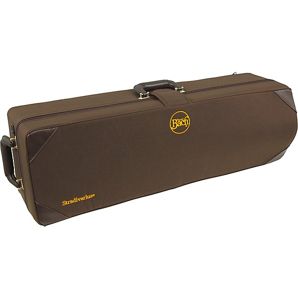 Bach 42 Stradivarius Series Trombone Gold Brass Bell Standard Slide ...