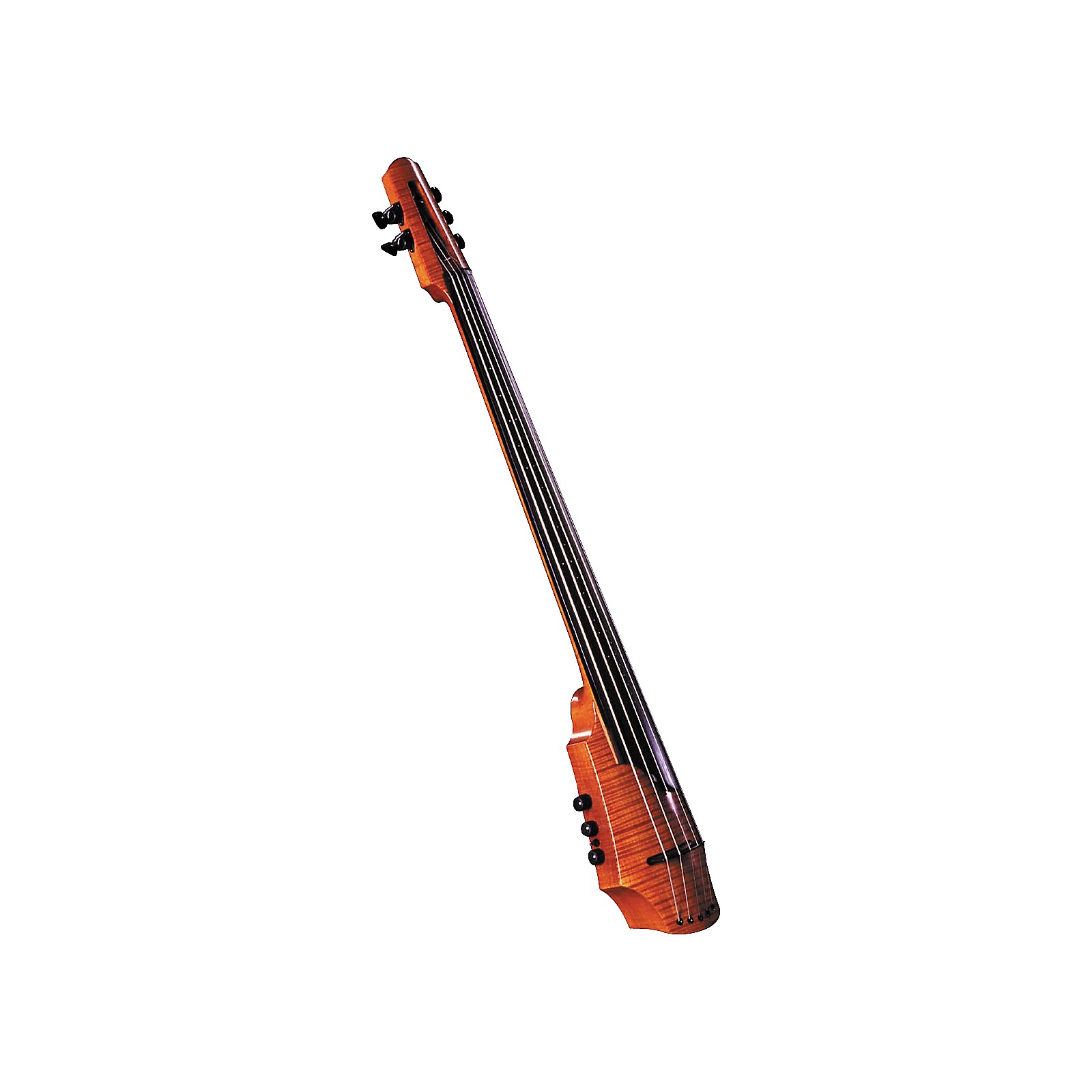 NS Design CR Series 5-String Electric Cello Amber Stain | Guitar Center