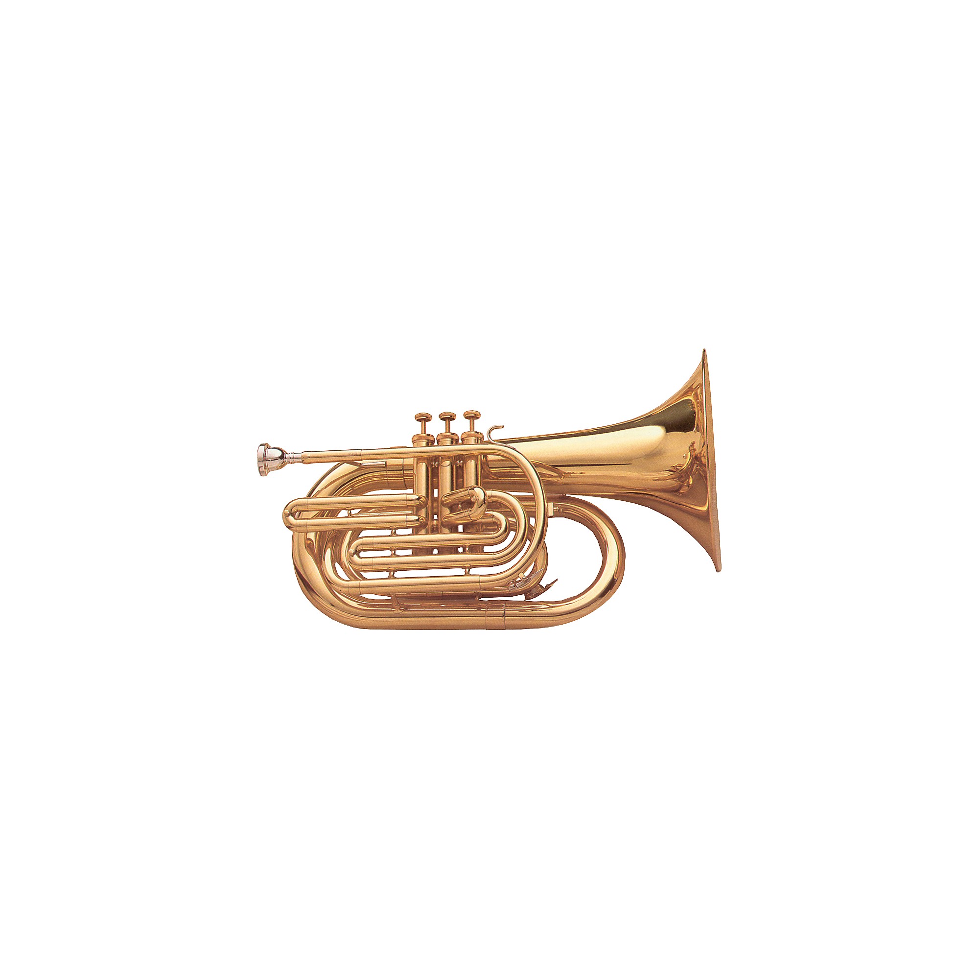 Marching Baritone Player