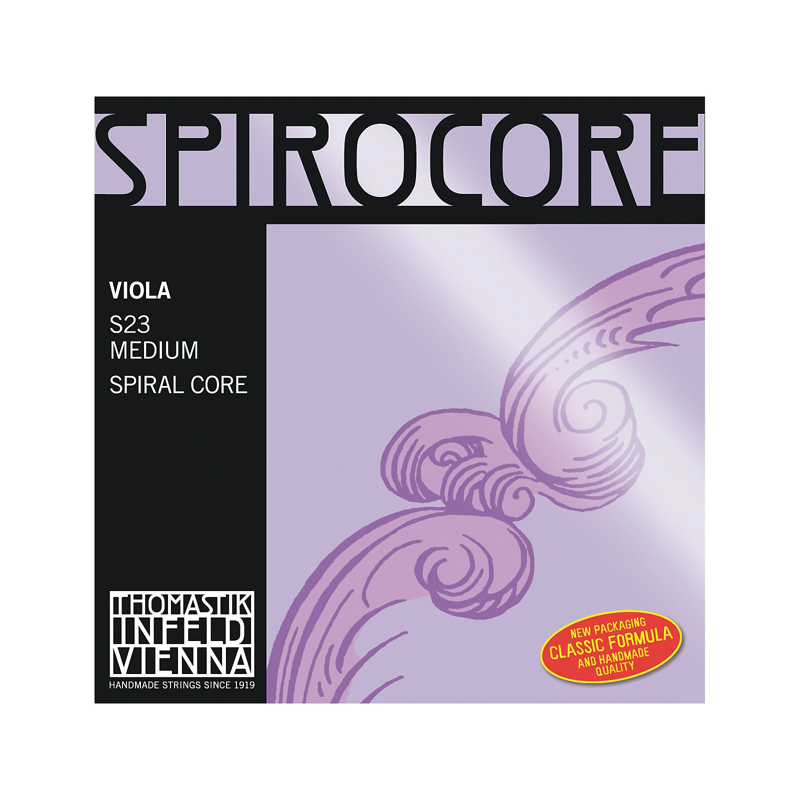 Thomastik Spirocore 15+" Viola Strings 15+ in. C String, Tungsten ...