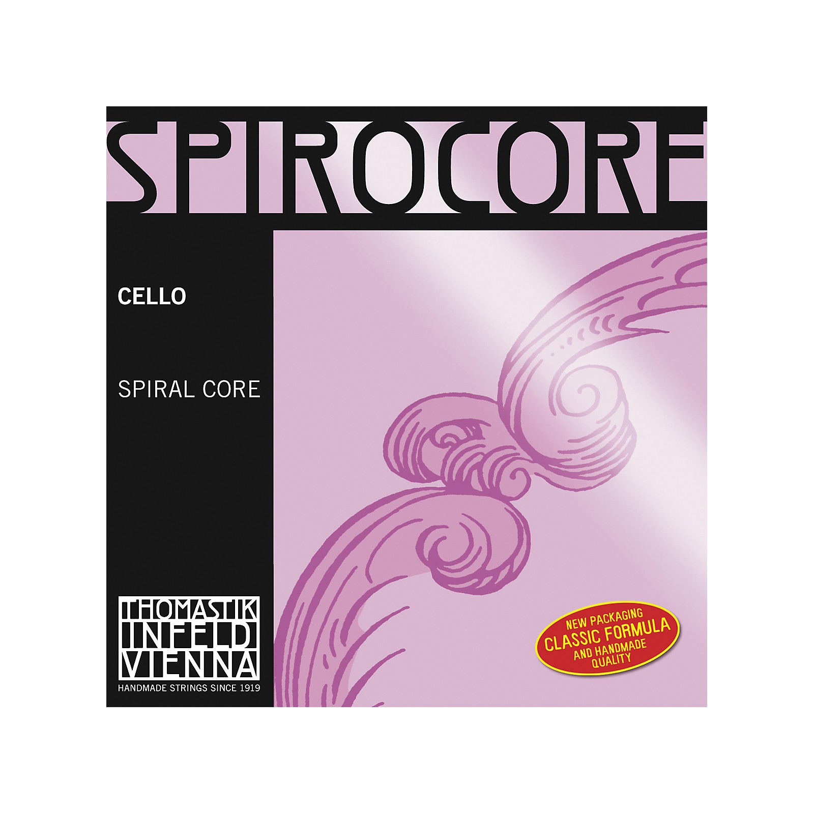Thomastik Spirocore 4/4 Size Stark (Heavy) Gauge Cello Strings 4/4 ...