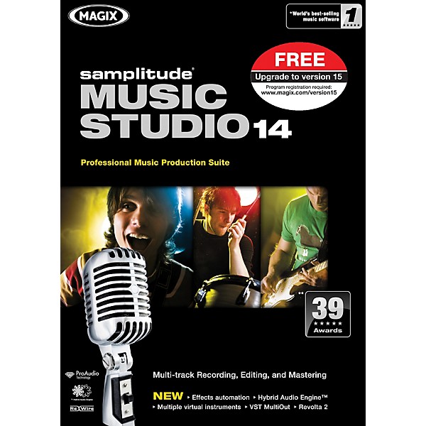 Magix Music Studio Software | Guitar Center