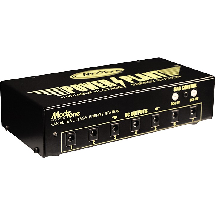 Modtone MT-POWP 9V AC Power Plant Power Supply | Guitar Center