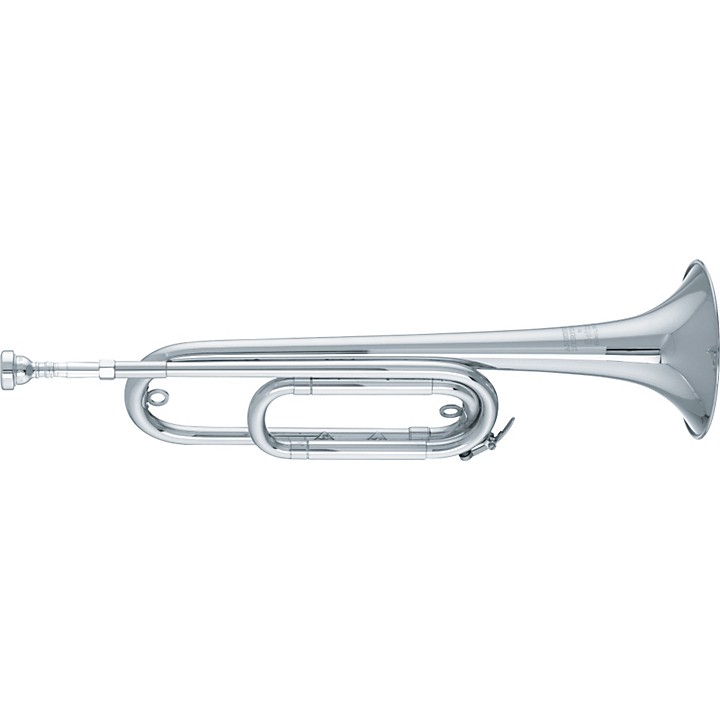 Getzen M2003 American Heritage Series Bb Field Bugle Silver | Guitar Center