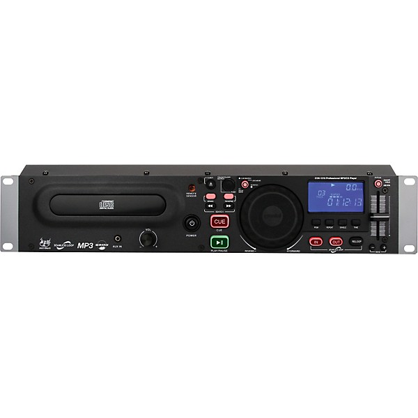 Open Box Gemini CDX-1210 2U Rackmount MP3/CD Player | Guitar Center