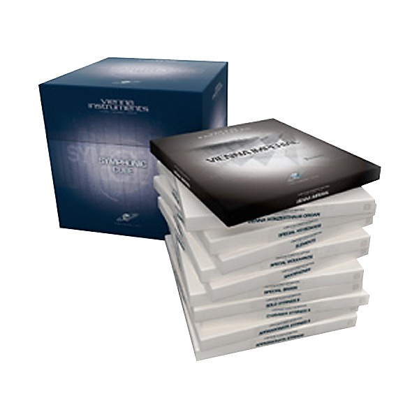Vienna Symphonic Library Vienna Symphonic Library G-TIP Super Package ...