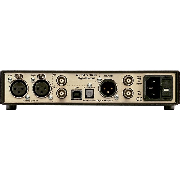 Benchmark ADC1 USB A/D Converter Silver | Guitar Center