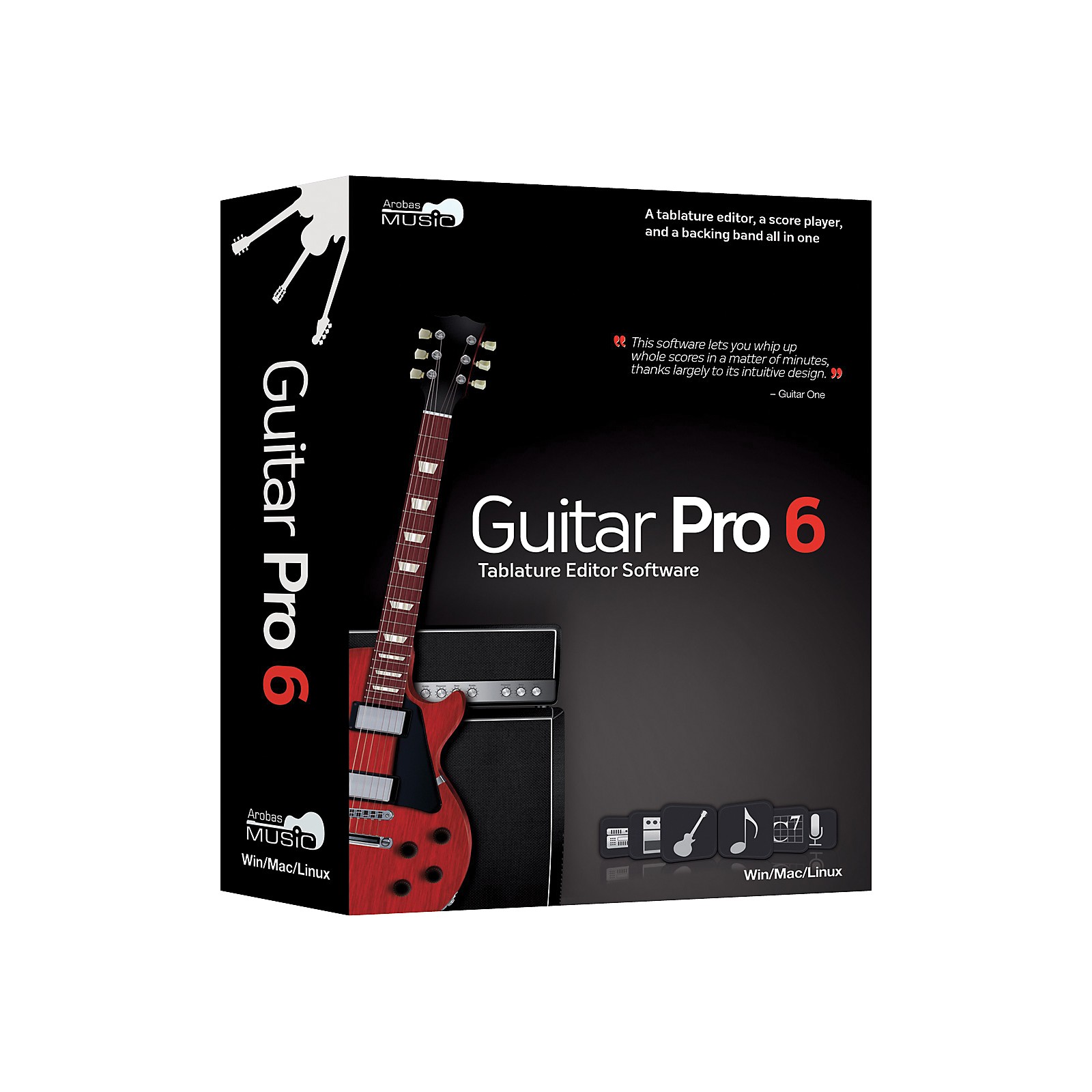 eMedia Guitar Pro 6.0 Tablature Editing Software | Guitar Center