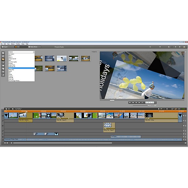 Pinnacle Studio Ultimate 14 | Guitar Center