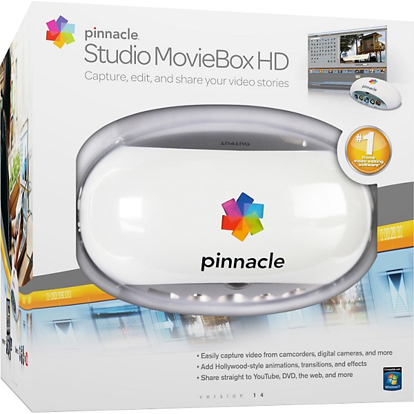 Pinnacle Studio MovieBox HD 14 | Guitar Center