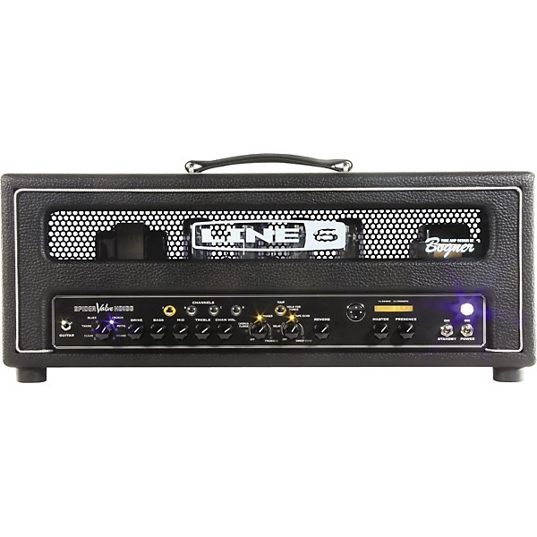 Line 6 Spider Valve HD100 100W Guitar Amp Head | Guitar Center