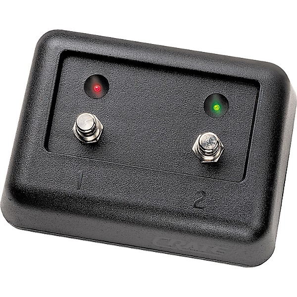 Restock Crate CFS2 2 Button Footswitch | Guitar Center