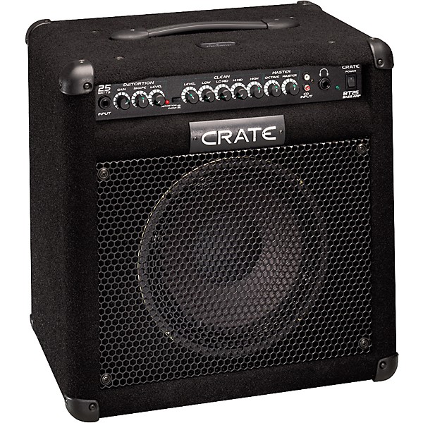 Restock Crate BT25 Bass Combo Amp | Guitar Center