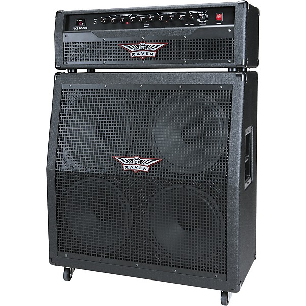 Raven RG100H and RG412 Half Stack | Guitar Center