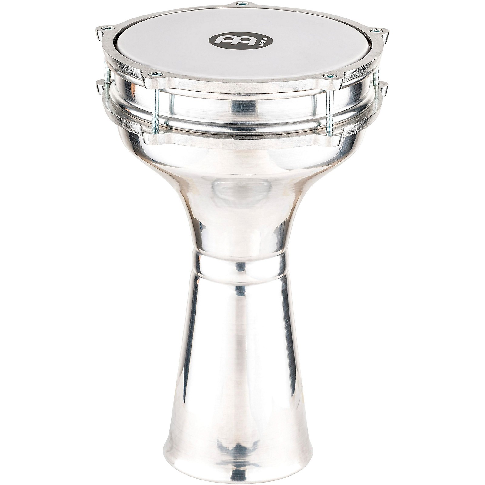 MEINL Aluminum Darbuka Silver 8 In X 14 1/2 In | Guitar Center