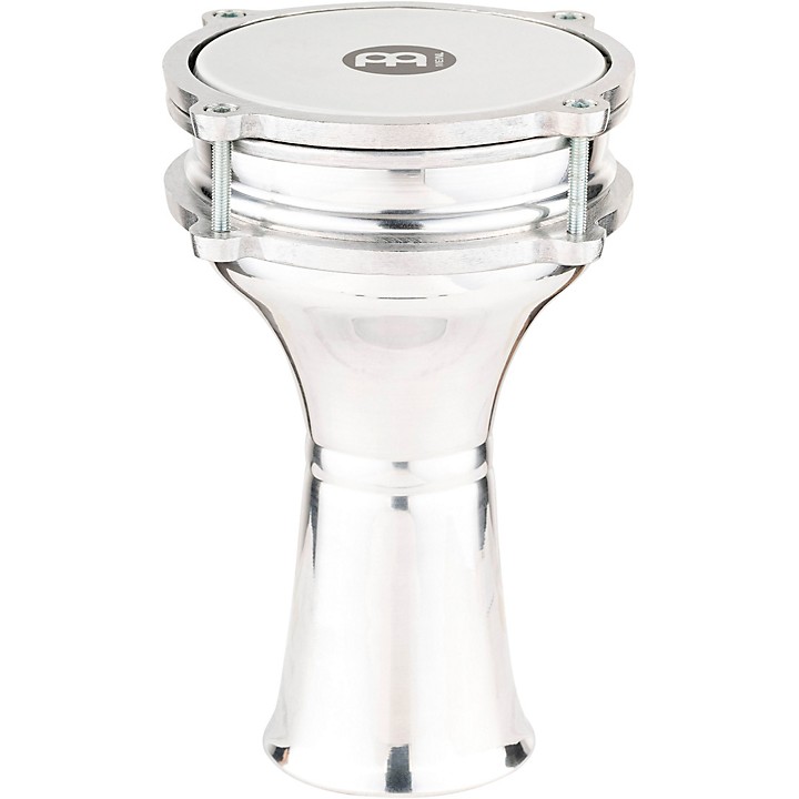 MEINL Aluminum Darbuka Silver 5 1/3 In X 9 1/4 In | Guitar Center