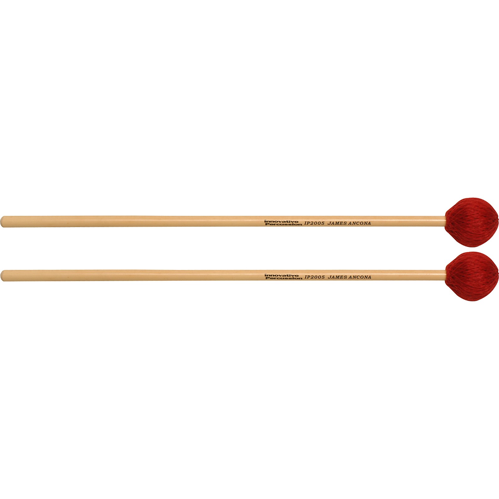 Innovative Percussion JAMES ANCONA SERIES EXTRA SOFT MARIMBA Rattan ...