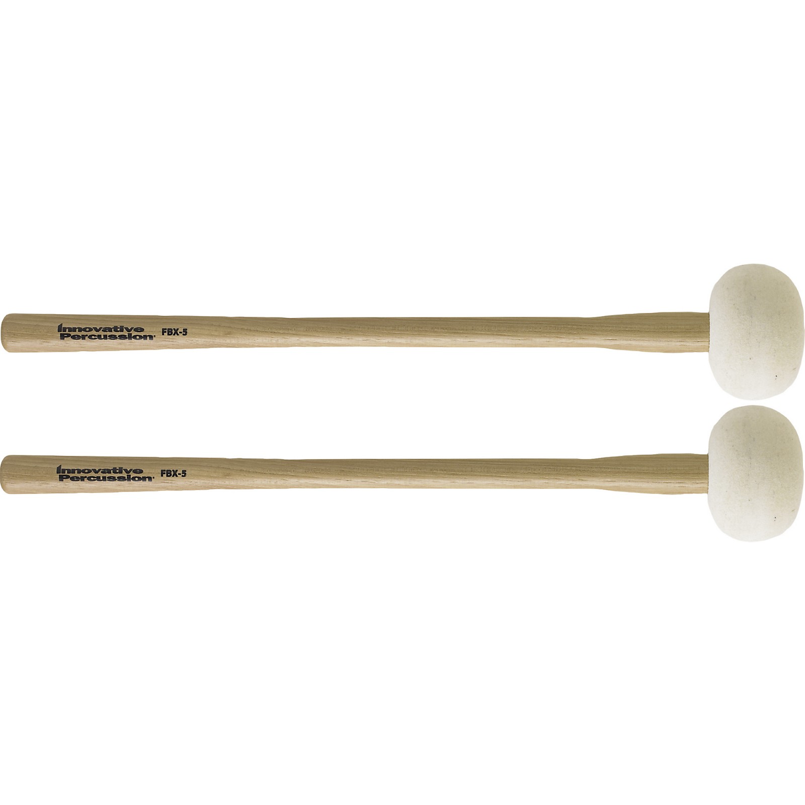 Innovative Percussion FBX Field Series Marching Bass Mallets XL ...