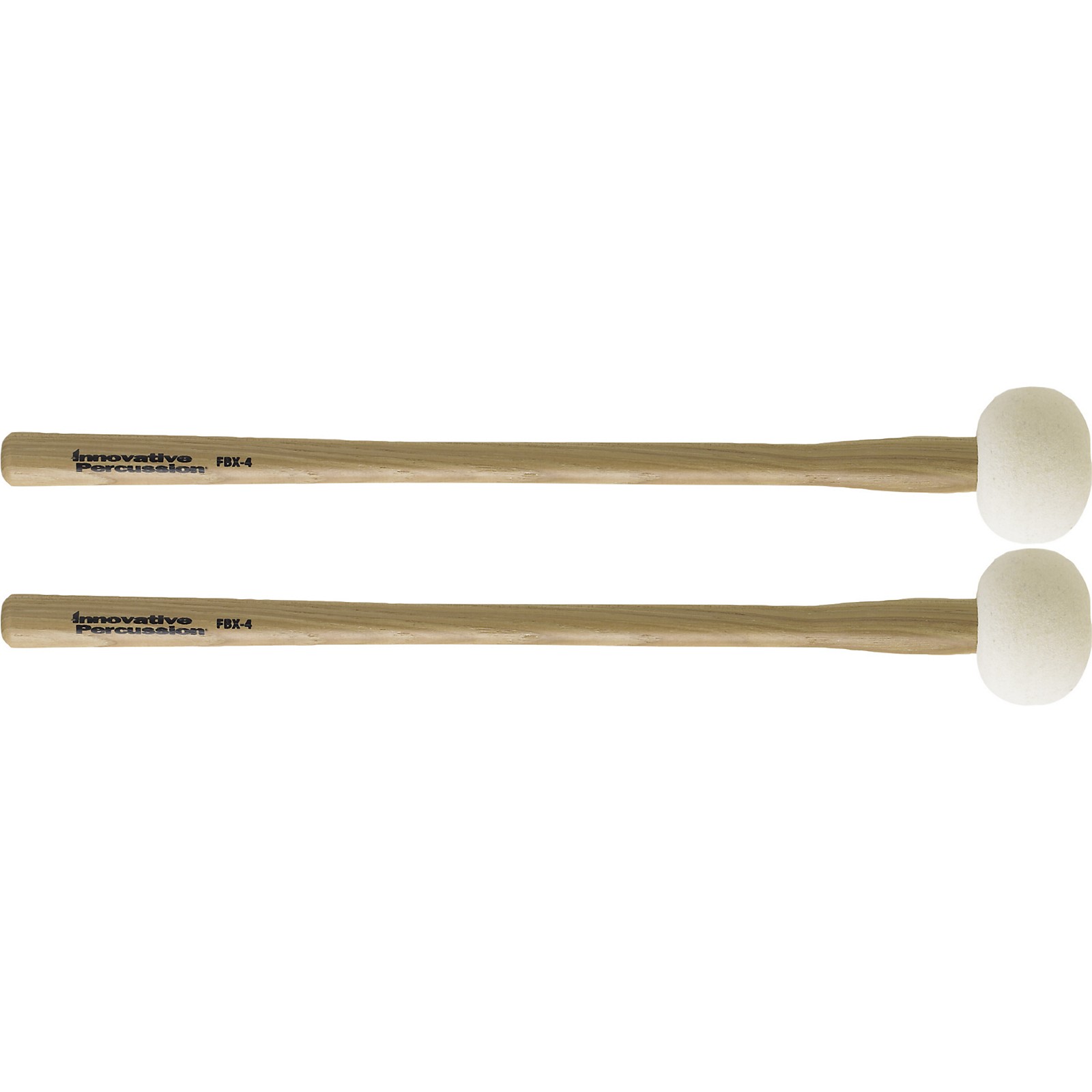 Innovative Percussion FBX Field Series Marching Bass Mallets Large ...