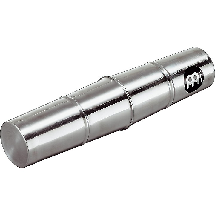 MEINL Aluminum Samba Single Shaker Silver Large | Guitar Center