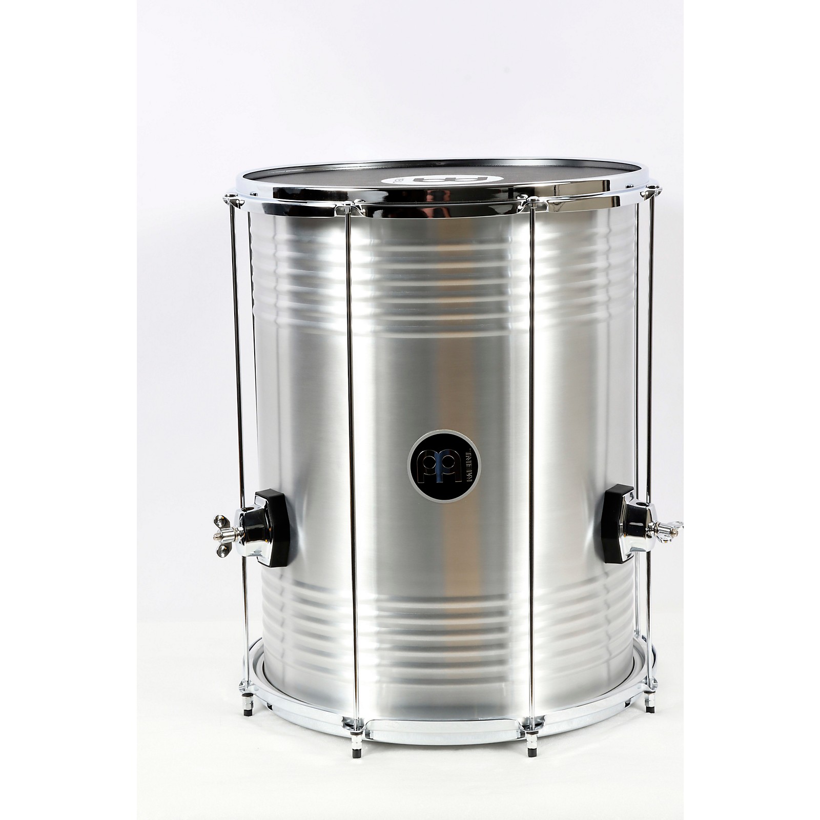 MEINL Aluminum Surdo With Legs Silver 16 In X 20 In | Guitar Center