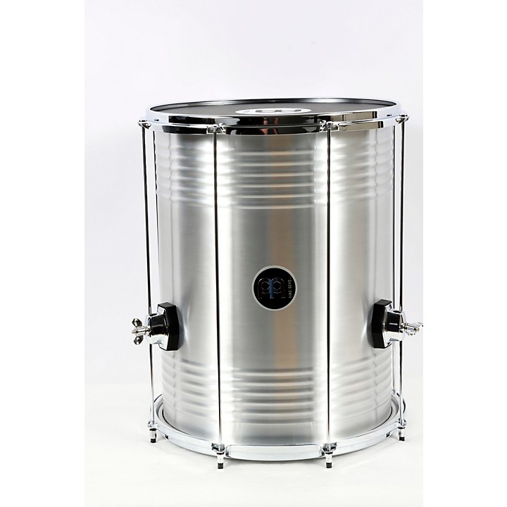 MEINL Aluminum Surdo With Legs Silver 16 In X 20 In | Guitar Center