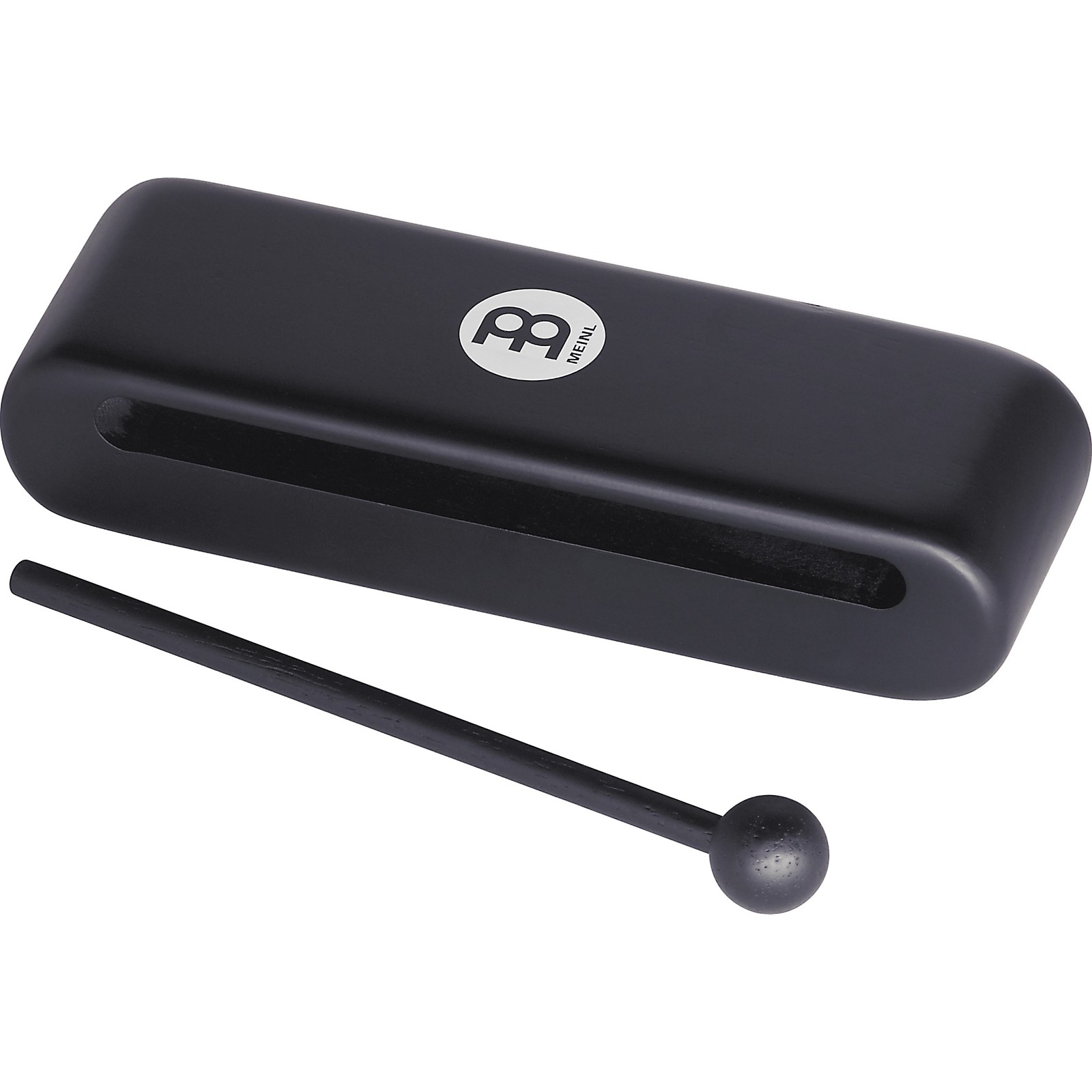 MEINL Wood Block Black Large | Guitar Center