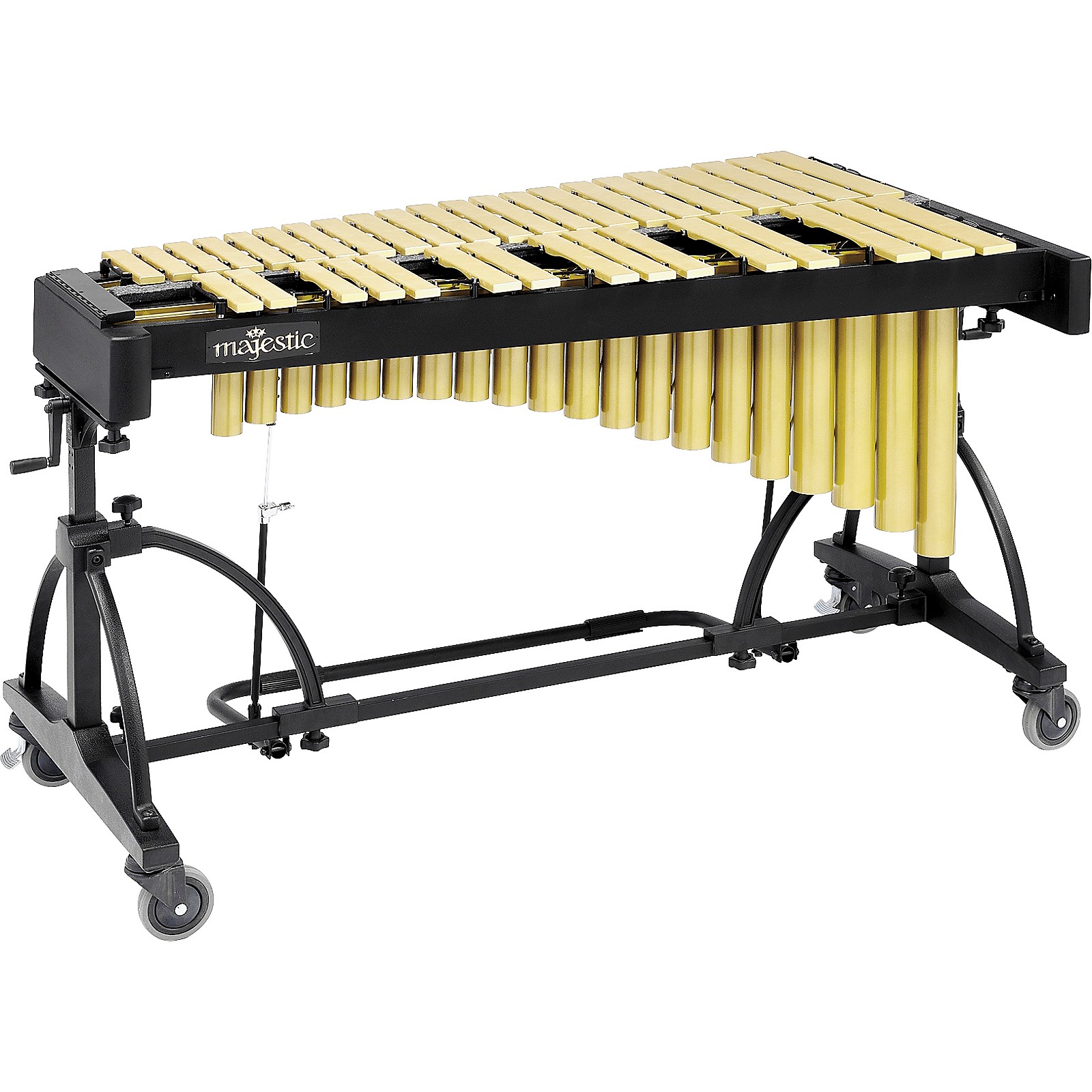 Majestic 3-Octave Vibraphone Gold Gold | Guitar Center