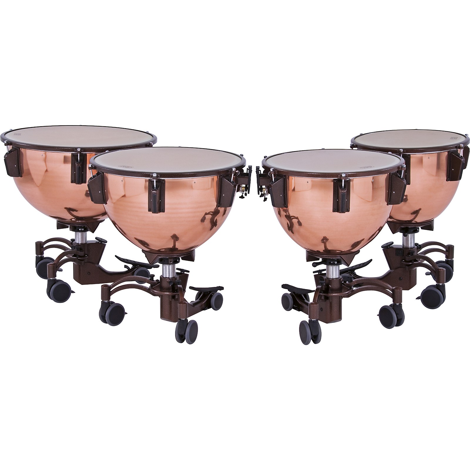 Adams Revolution Polished Copper Timpani 23 in. With Fine Tuner ...