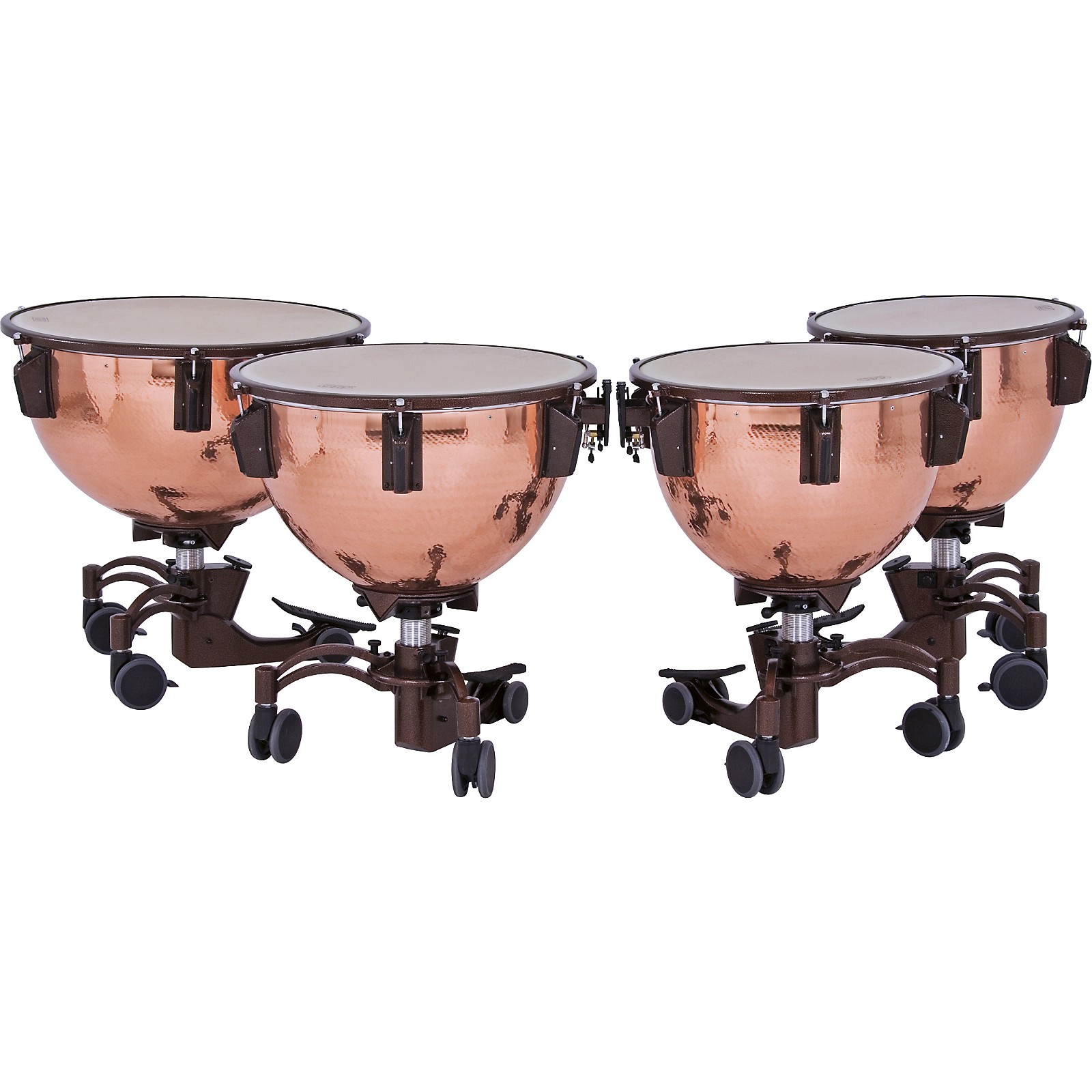 Adams Universal Revolution Hammered Copper Timpani 23 in. With Fine ...