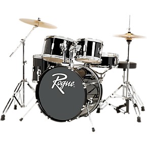 Rogue 5-Piece Complete Drum Set Dark Red | Guitar Center