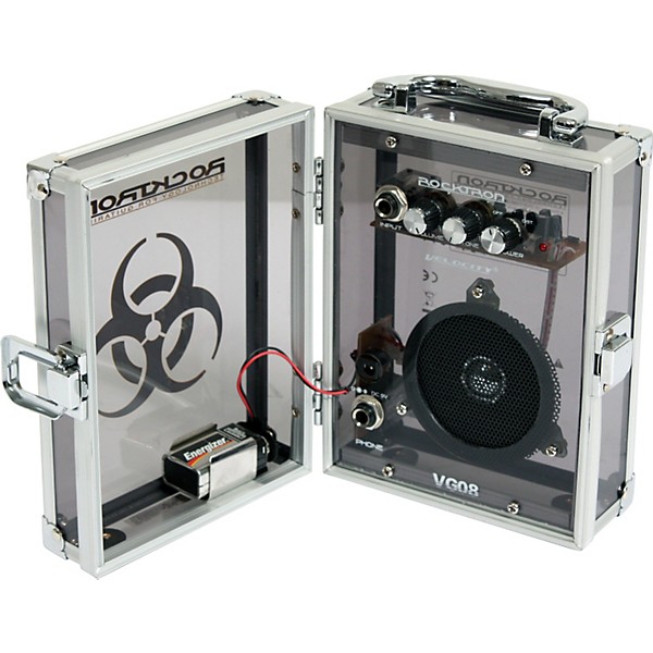 Rocktron Velocity Series VG08 Portable Guitar Combo Amp Black | Guitar ...
