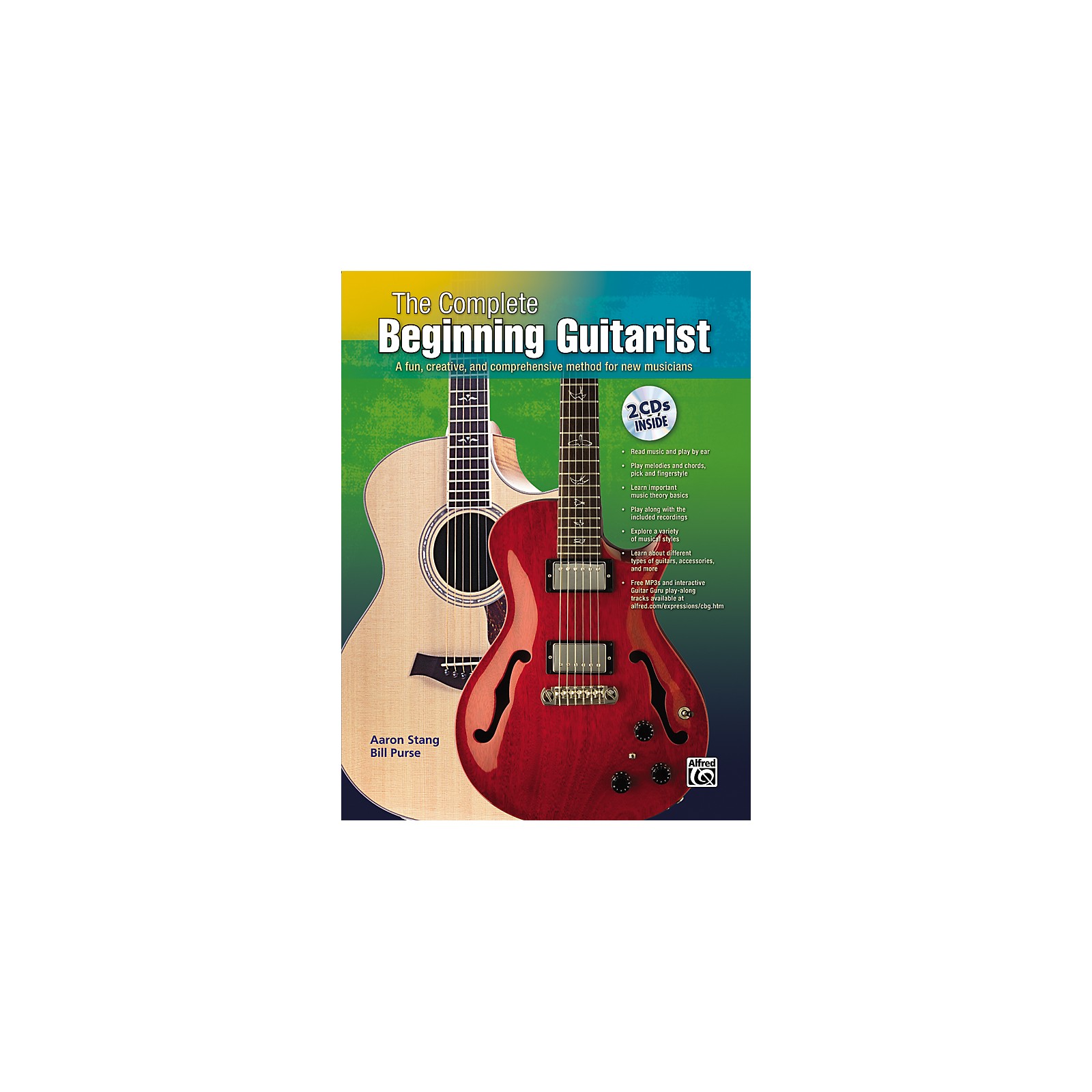 Alfred Complete Beginning Guitar Book/Double CD Set | Guitar Center