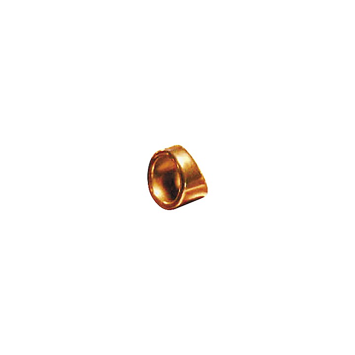 Peaceland Guitar Ring 1" Brass Guitar Ring Slide Size 9 | Guitar Center