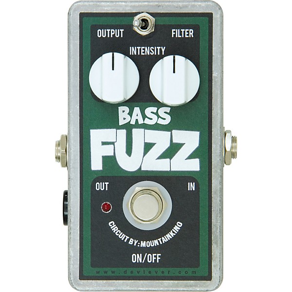 Devi Ever Bass Fuzz Guitar Effects Pedal | Guitar Center