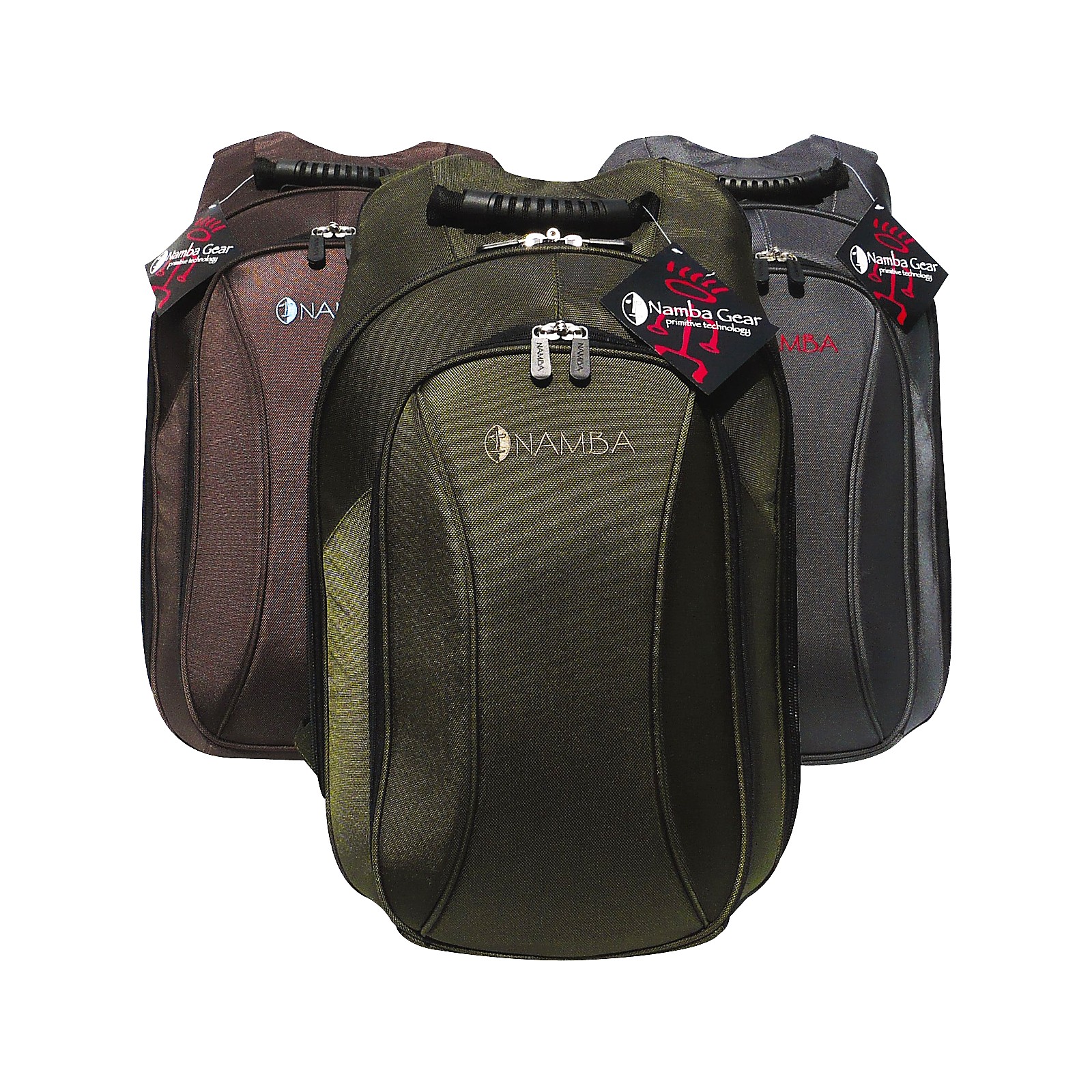 Namba Gear Big Namba Studio Backpack 17" Charcoal Gray | Guitar Center