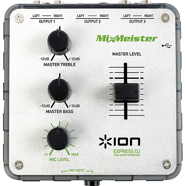 ION Express DJ USB Interface with Software | Guitar Center