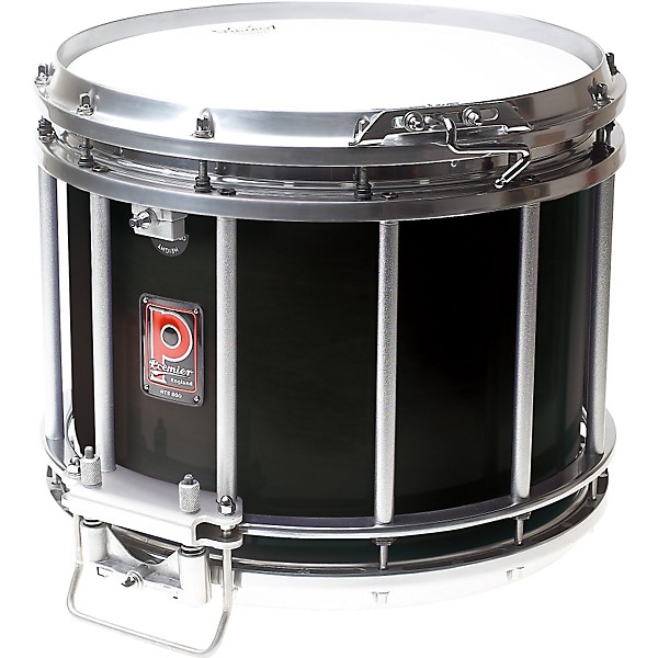Premier HTS 800 Snare Drum 14" x 12" 14 in. x 12 in. Black | Guitar Center